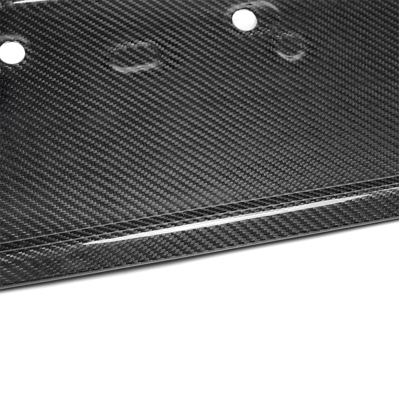 2022-25 Subaru WRX VB Trunk Carbon Fiber License Plate Backing Cover ...