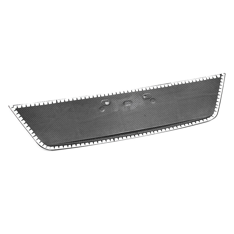 2022-25 Subaru WRX VB Trunk Carbon Fiber License Plate Backing Cover ...