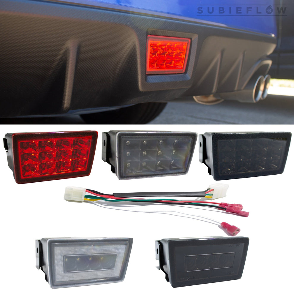 2011-25 Subaru WRX & STi F1 Rear Fog Lights – SubieFlow