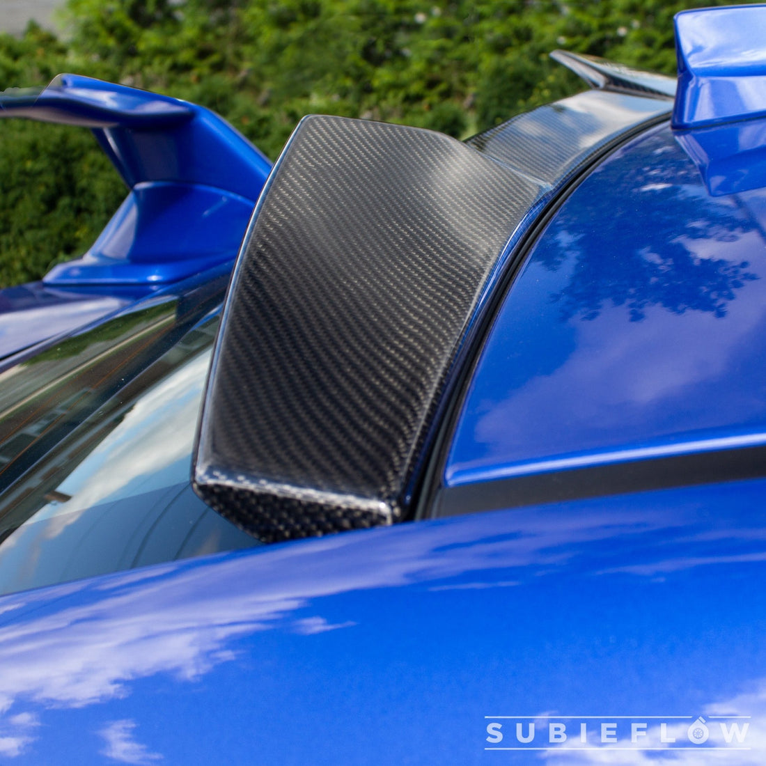 2015-21 Subaru WRX STI Carbon Fiber Roof Spoiler S2 – SubieFlow