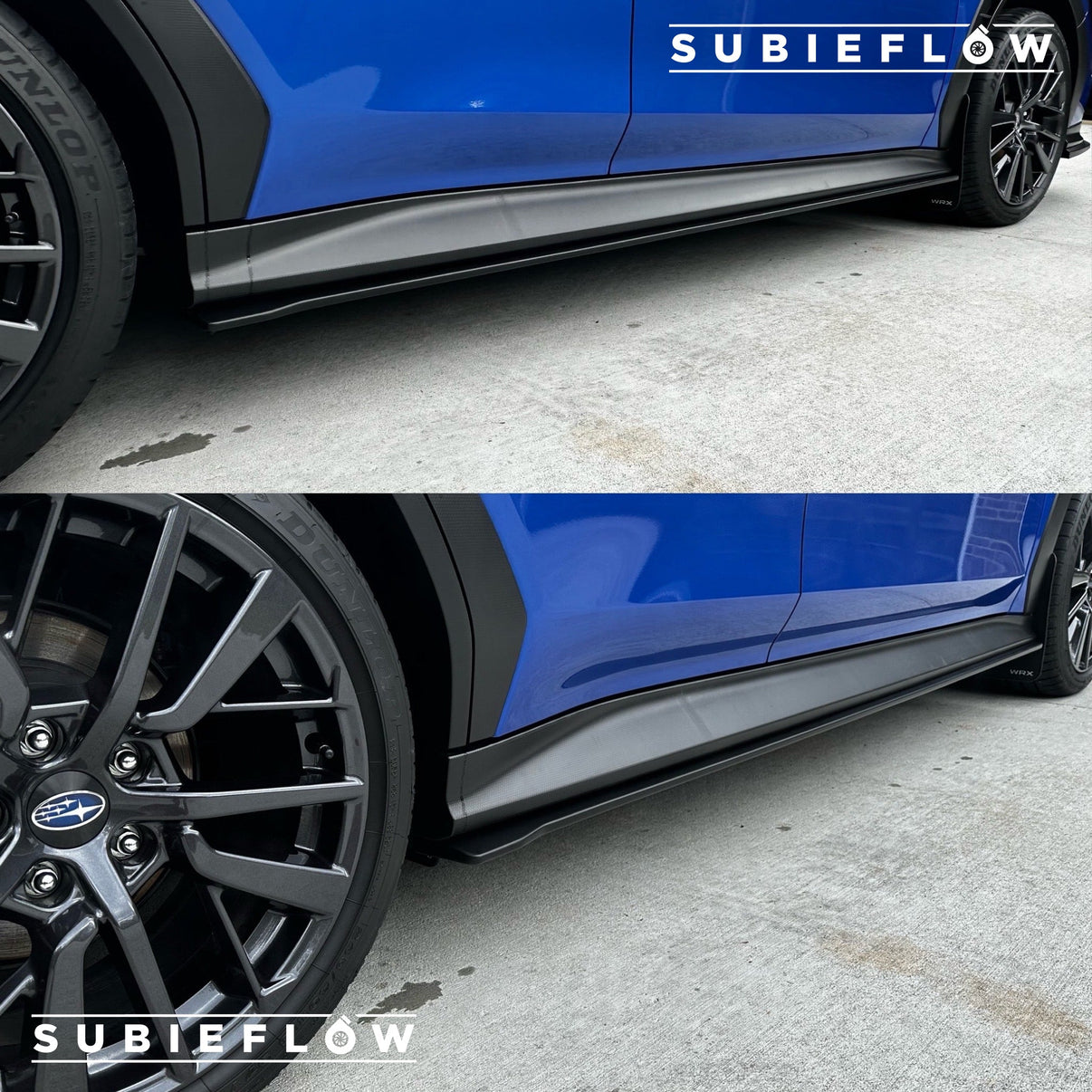 2022-26 Subaru WRX VB Side Skirt Extensions – SubieFlow