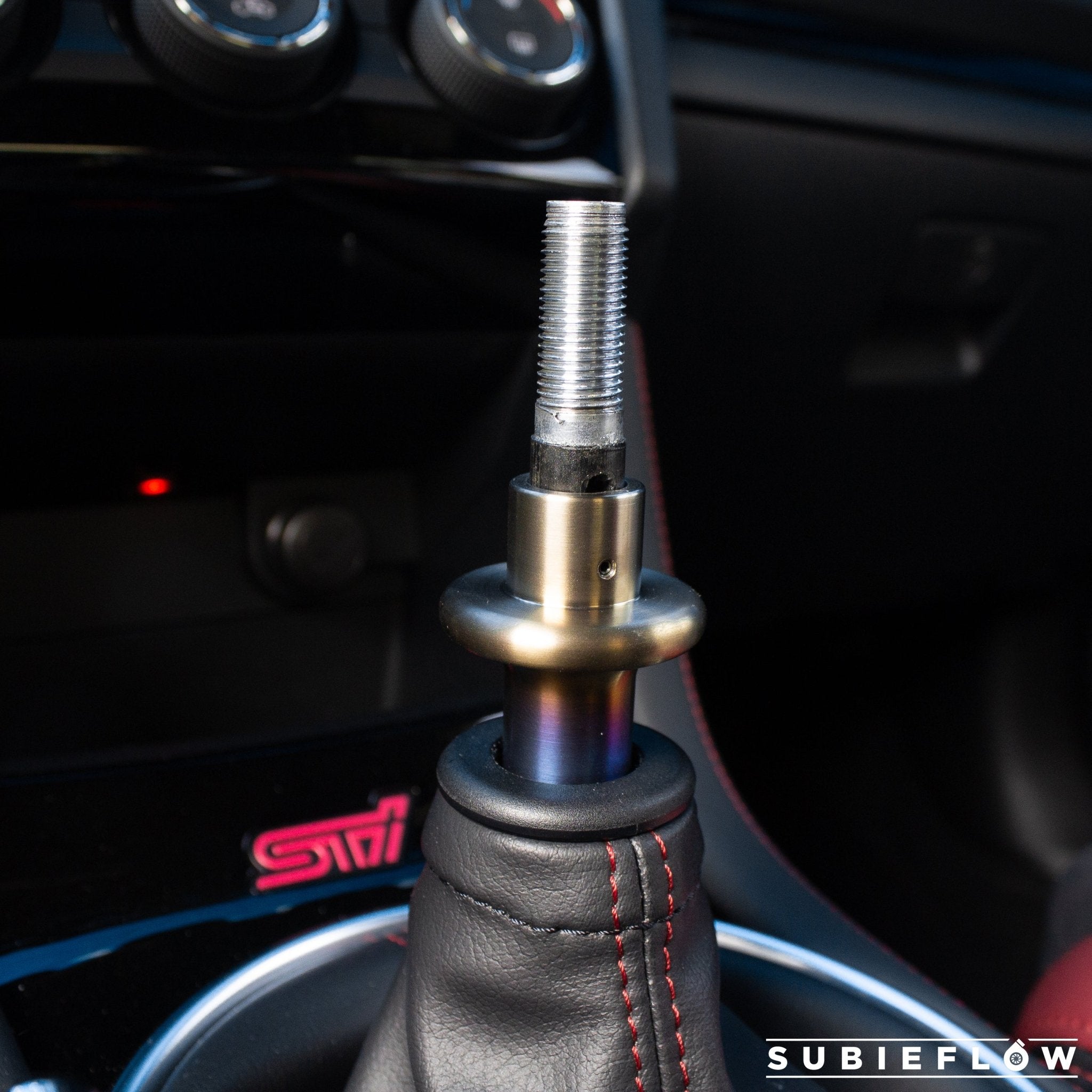 Subaru STi Titanium Chrome Reverse Lockout – SubieFlow