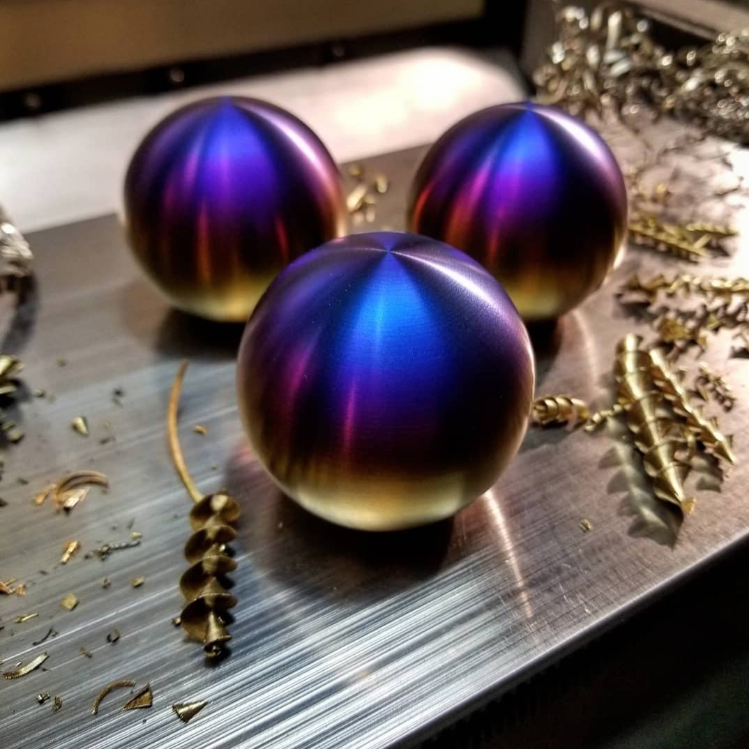 Subaru Titanium Chrome Sphere Shift Knob – SubieFlow