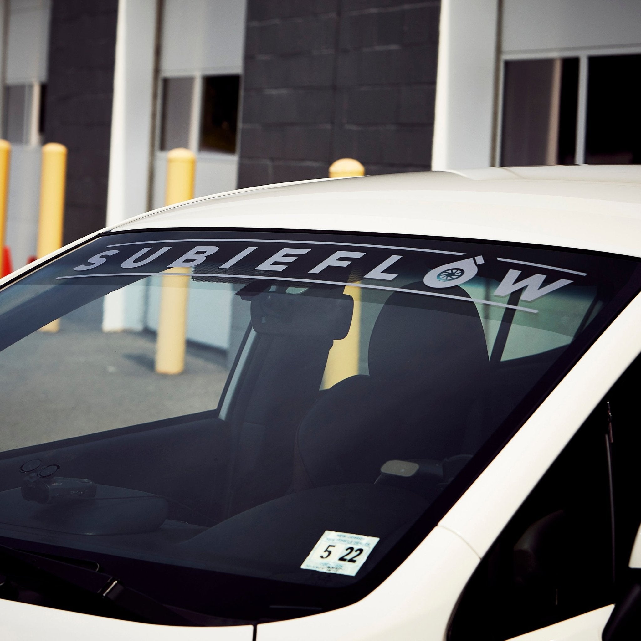 SubieFlow Windshield Banners
