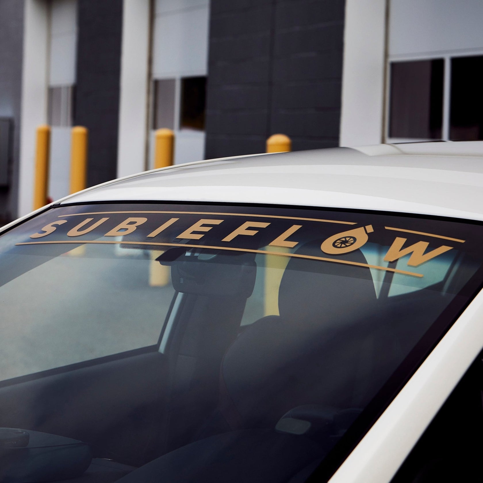 SubieFlow Windshield Banners