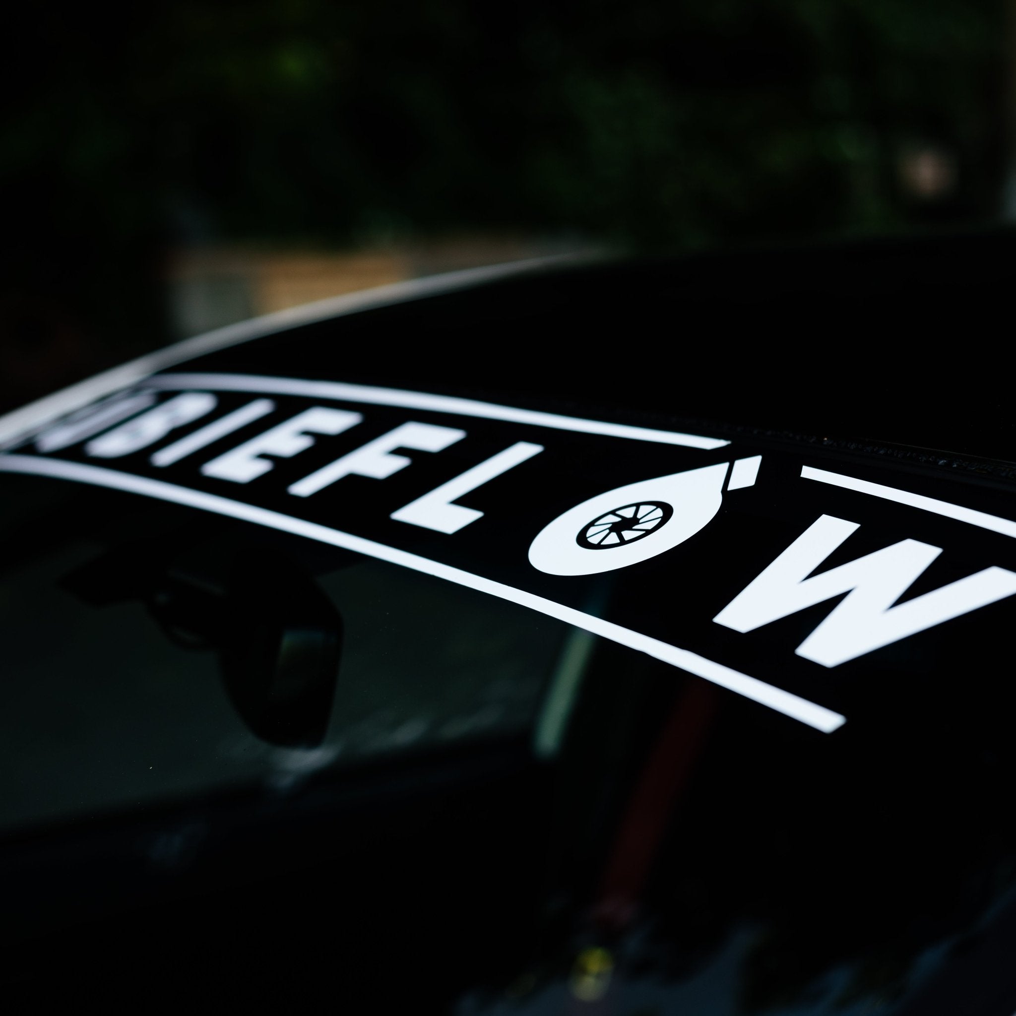 SubieFlow Windshield Banners