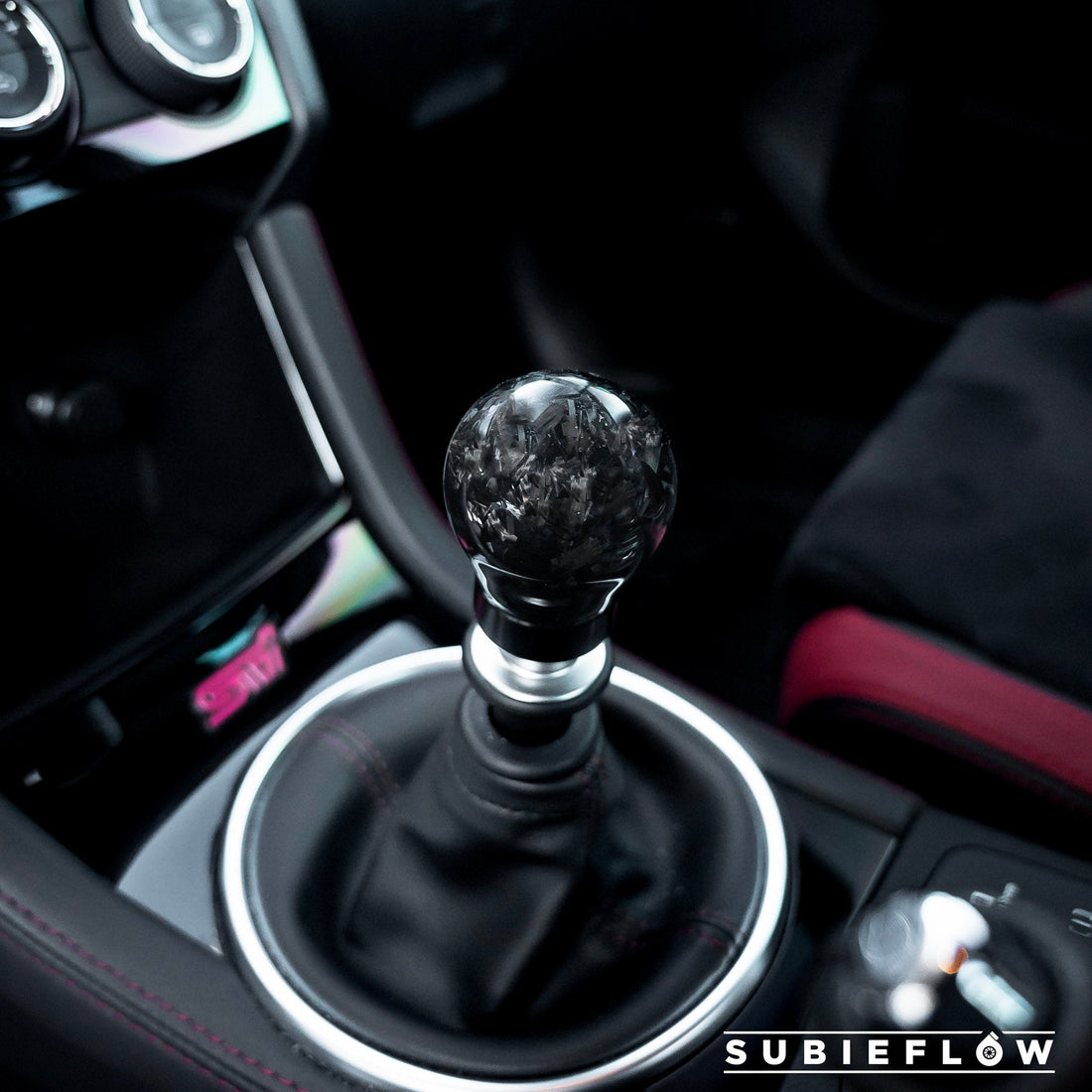 Weighted Forged Carbon Fiber Shift Knob – SubieFlow
